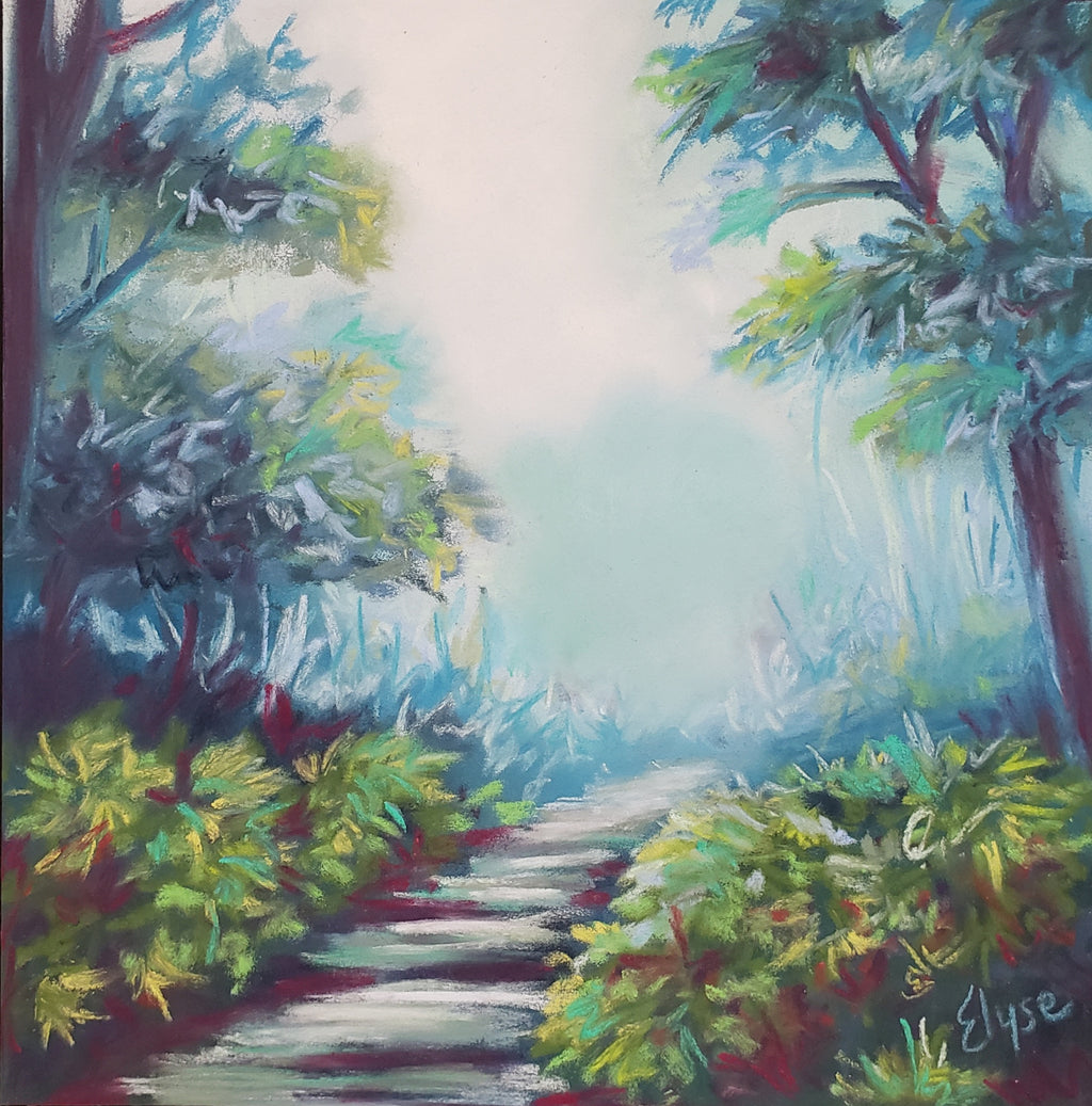 Original - A Better Way – Elyse Galloway Wildlife & Portraiture Art